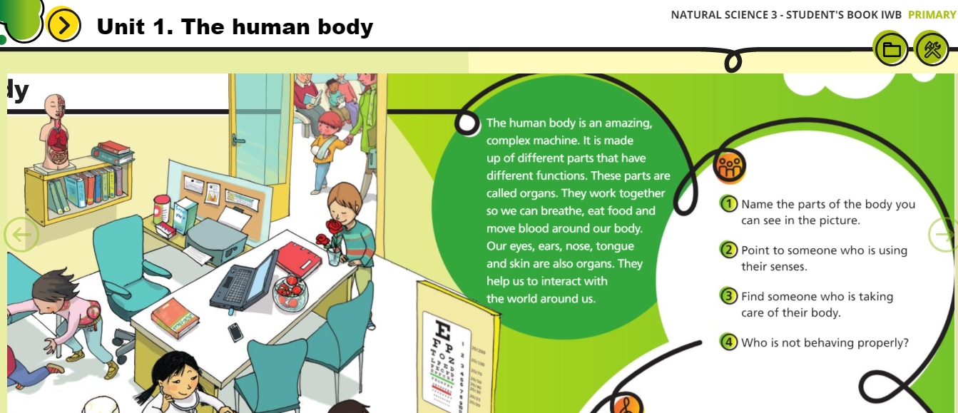 Social / Natural Science Year 3: Unit 1. Pages 7-11