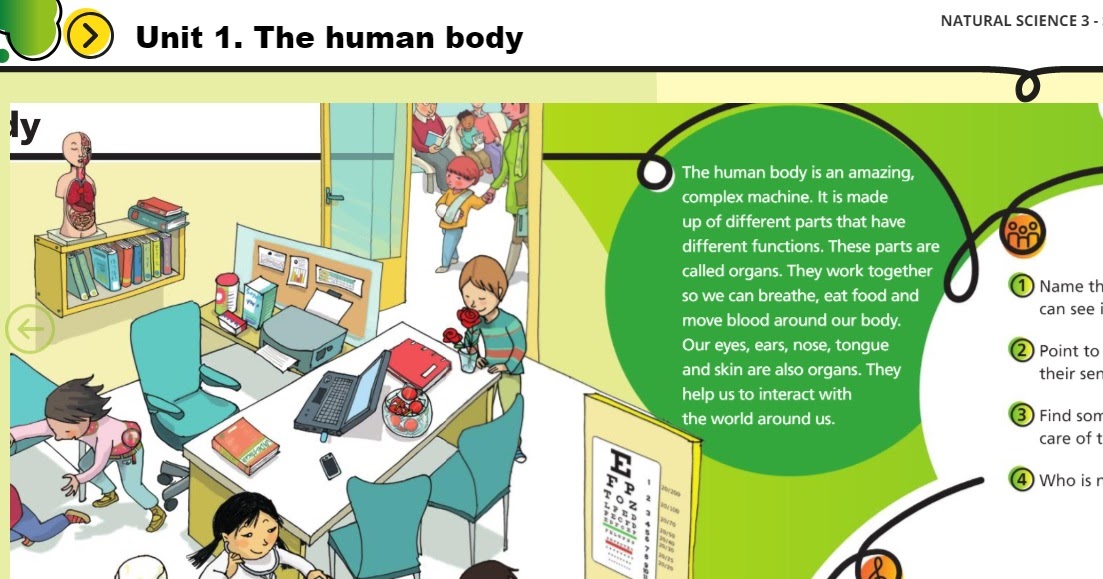 Social / Natural Science Year 3: Unit 1. Pages 7-11