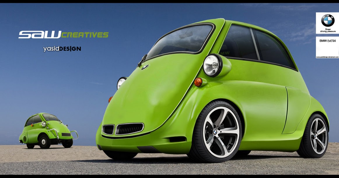 Modern Micro Cars: Isetta hater designs 'new' Isetta?