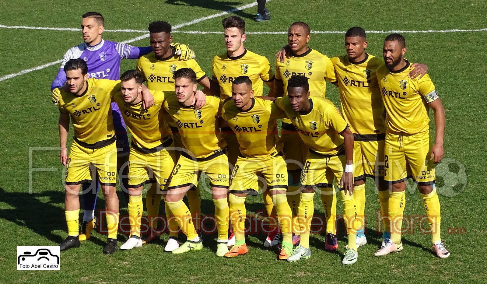 Camp. Portugal: AD Fafe, 0 - Merelinense FC, 1: Não bastou dominar ...