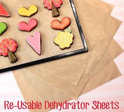 Decorated Cookies and a Dehydrator -- What YOU Need to Know!!
