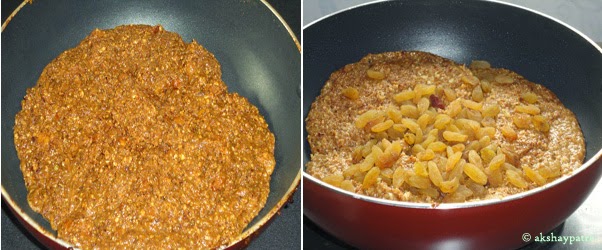 Vidya's Recipes: Khawa dry fruits burfi recipe - How to make mawa burfi