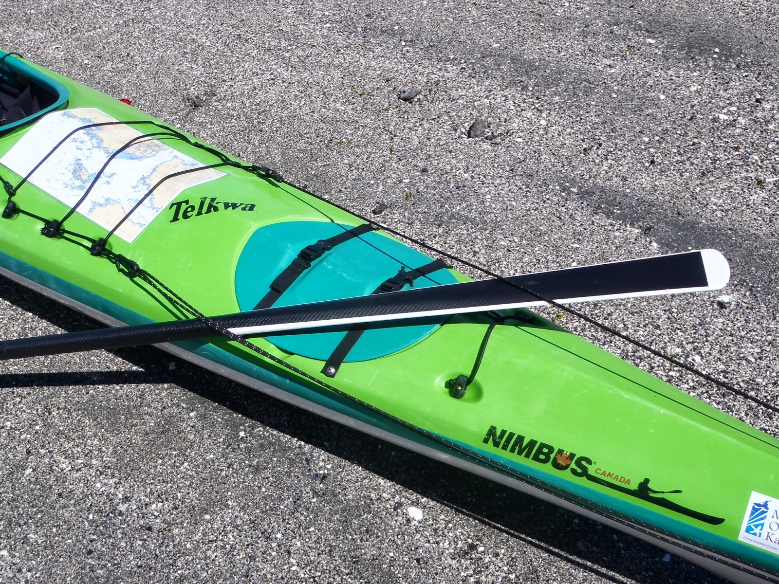 FreoKayaker: My Thoughts On The Nimbus Telkwa Kayak.