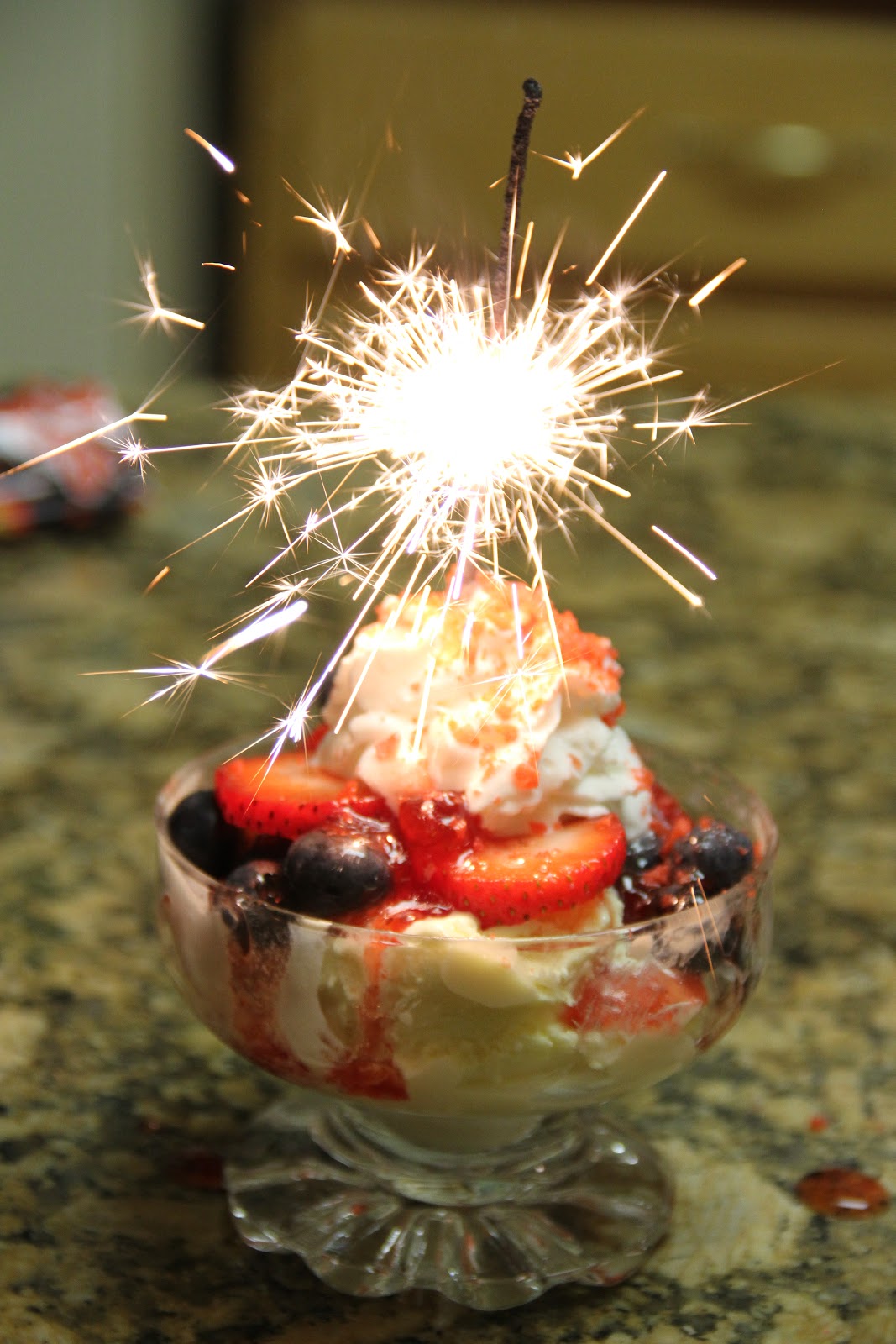 The Coffee Breaker: Exploding Sundaes