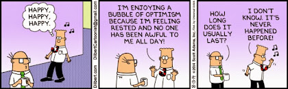 DownWithTyranny!: "A good day"? If it happened to Dilbert, it could ...