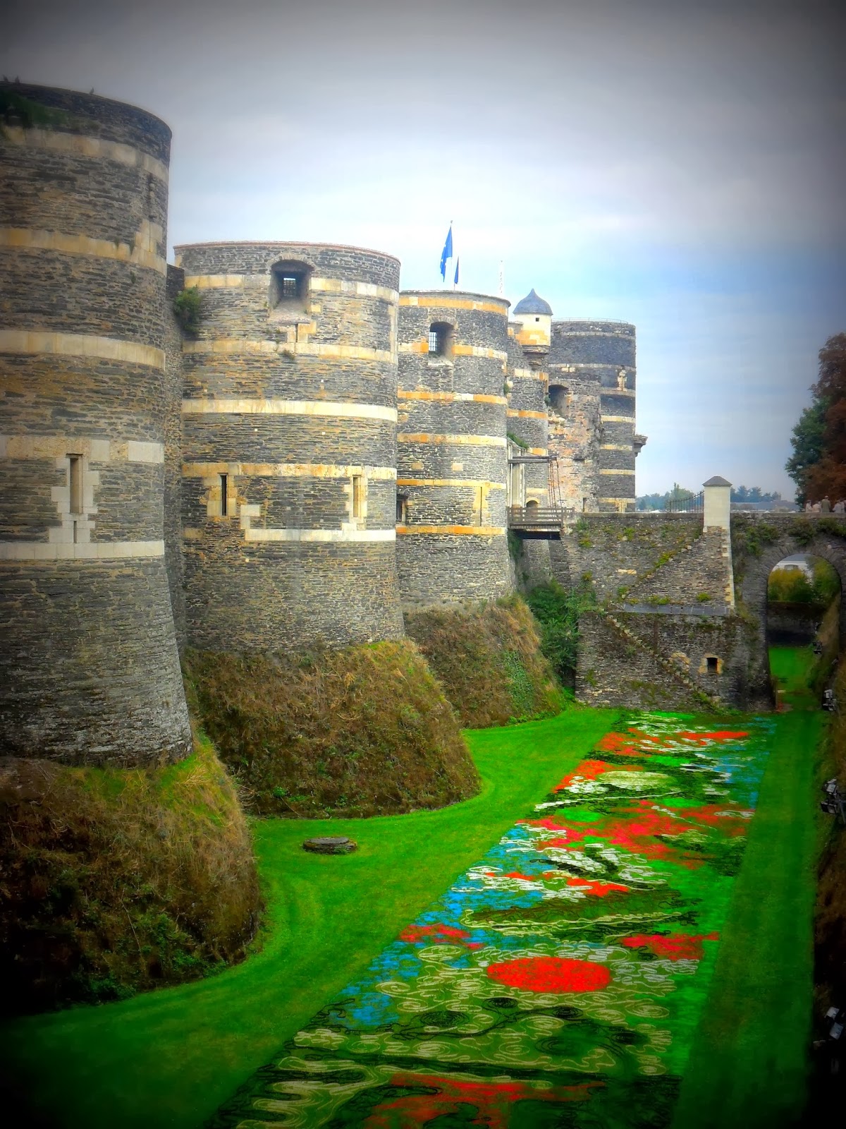 Angers - The historical capital of Anjou - Exploring the Castles of the ...