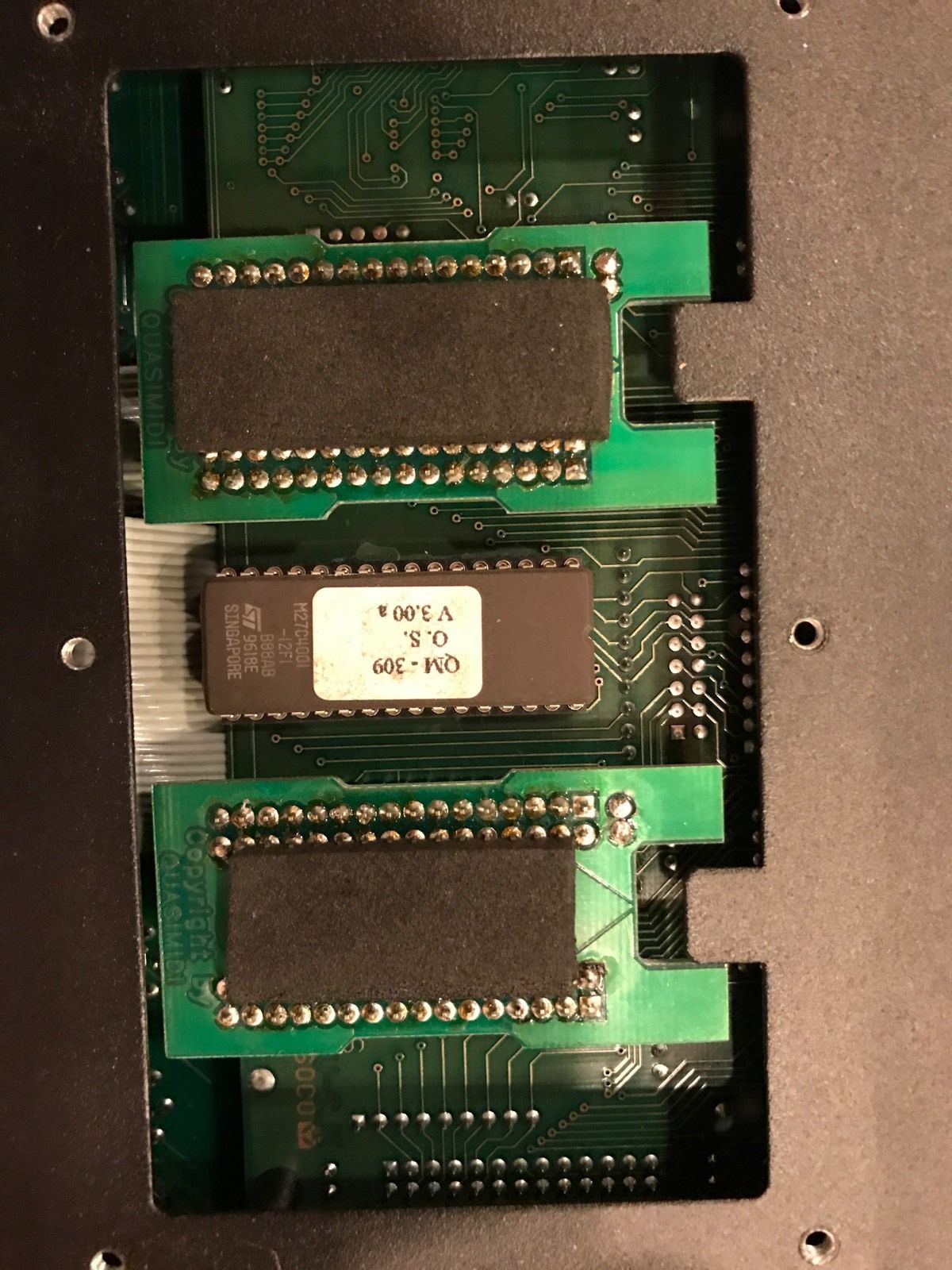 MATRIXSYNTH: QUASIMIDI RAVE-O-LUTION 309 / IO + SYNTH-X + DRUM-X ...