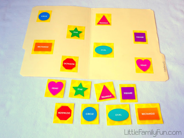 Little Family Fun: File-Folder Games: Wall Borders
