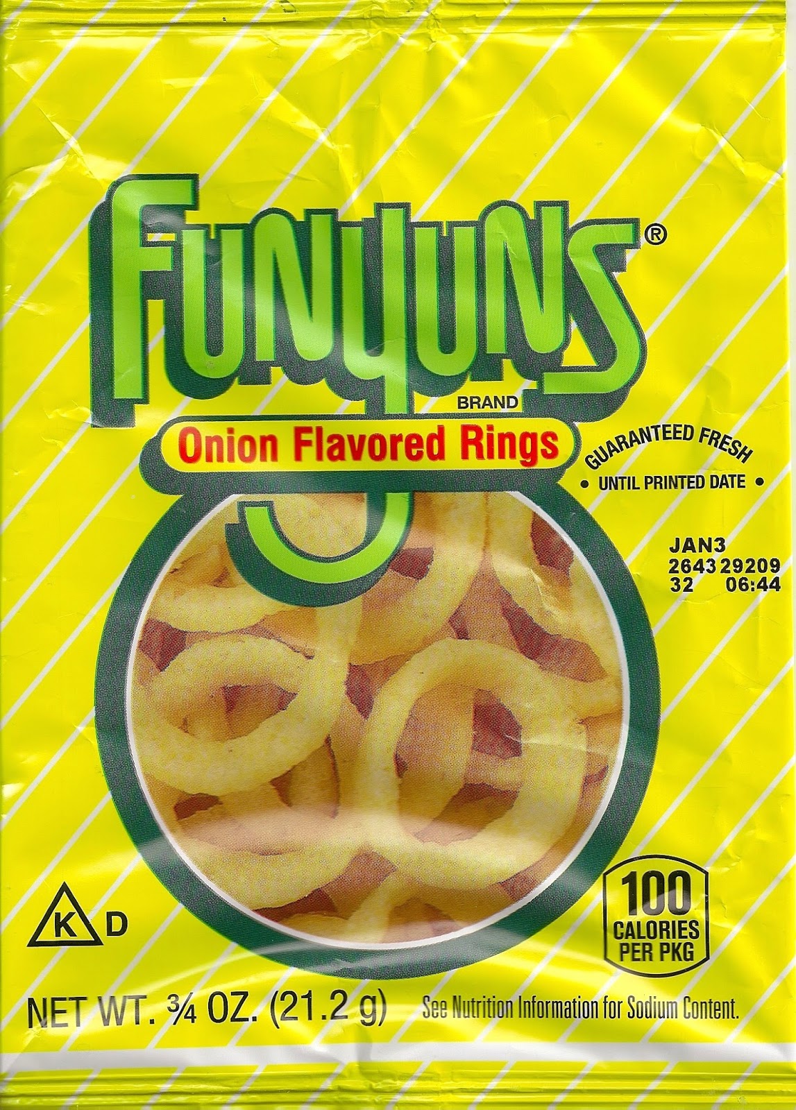 Cheeseburger Crisps & Other Stories: Funyuns Onion Flavoured Rings