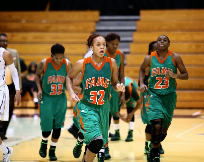 MEAC/SWAC SPORTS MAIN STREET™: FAMU Lady Rattlers Stop Howard Bison 87 ...