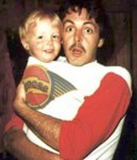 LIVING BEATLES: James Louis McCartney