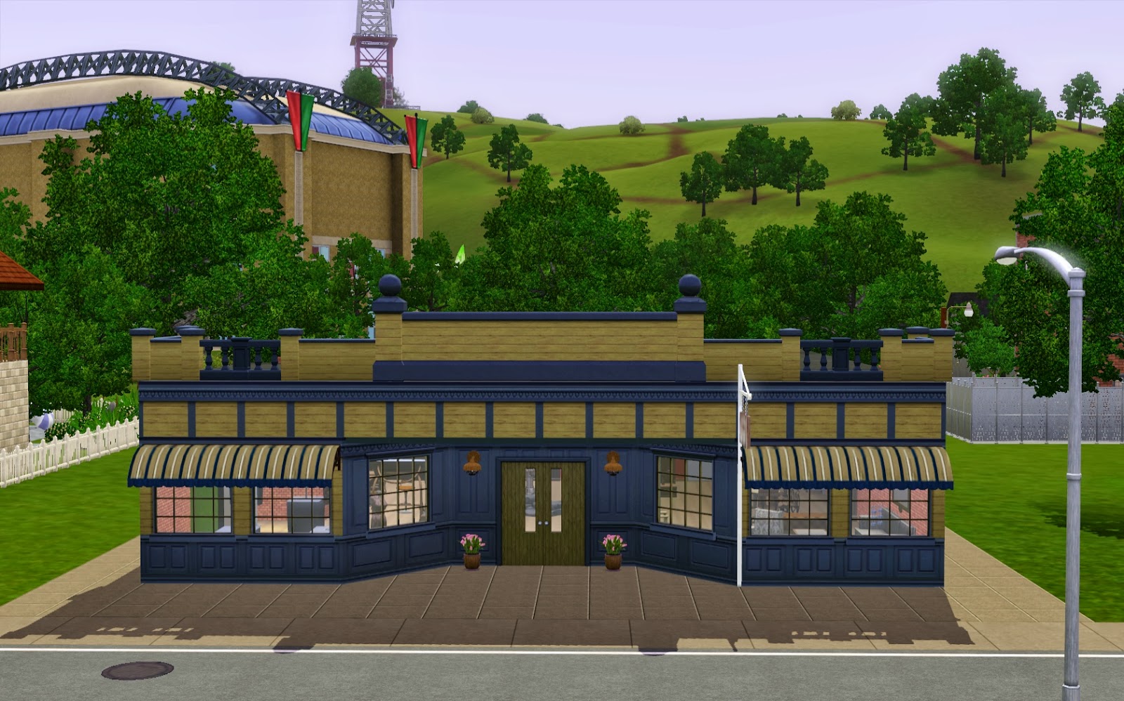 Summer's Little Sims 3 Garden: Barnacle Bay List of Community Venues