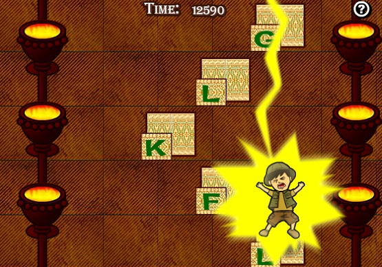 Keyboarding Typing Games - Fun typing Adventure level 1