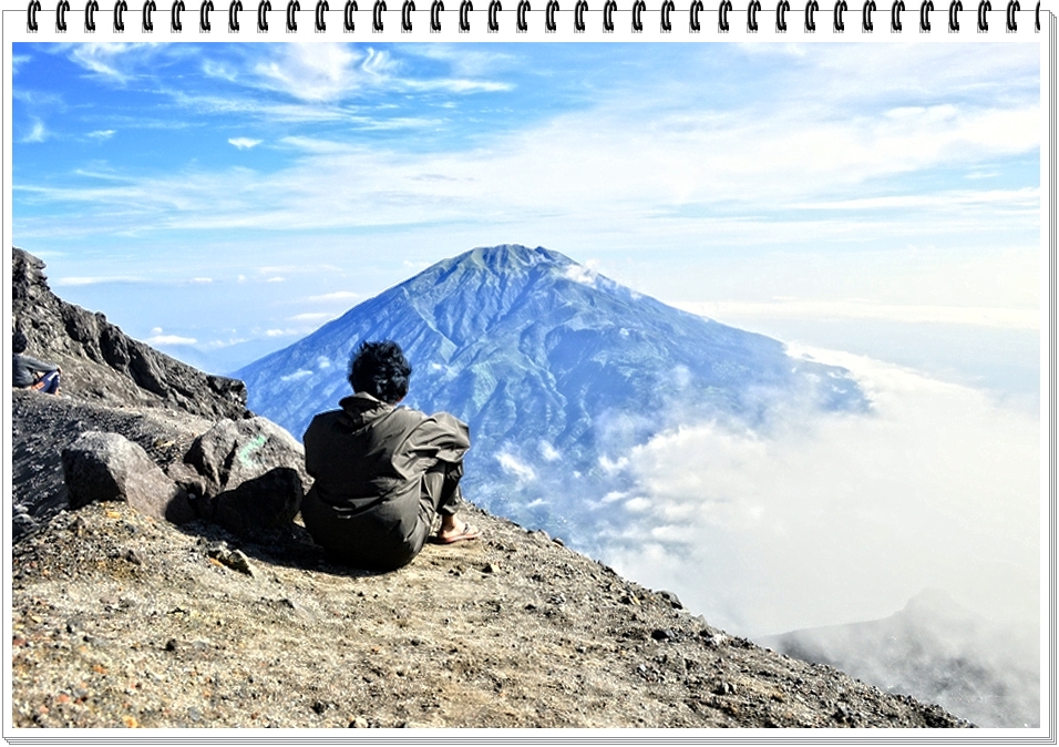 Gunung Merapi Tempo Dulu | Catatan Pendaki Gunung