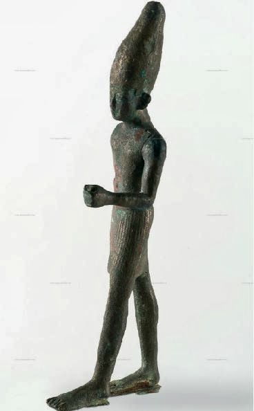 La Iberia Mágica: Reshef o Melkart en la ría onubense, Huelva