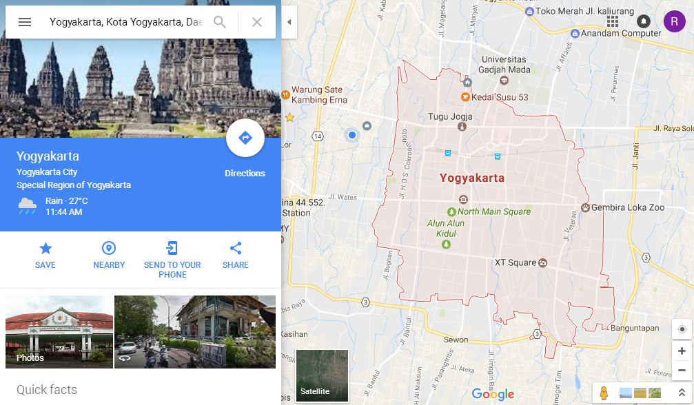 Cara memasukkan Google Maps dalam Postingan - Ragam Info