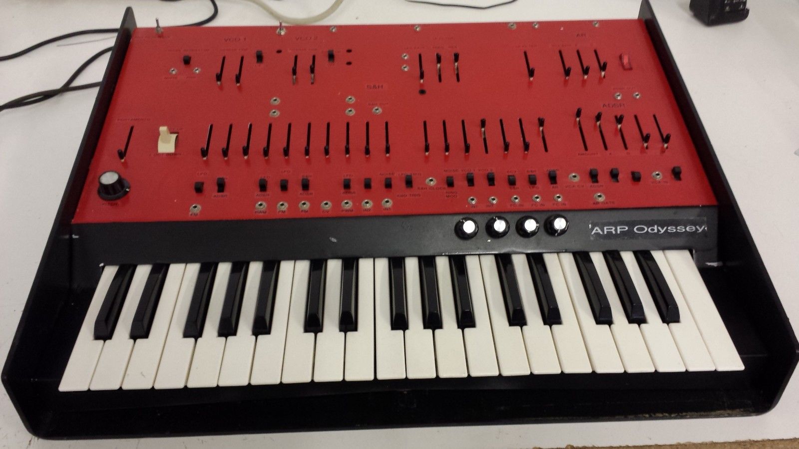 MATRIXSYNTH: Custom Red ARP Odyssey Model 2800