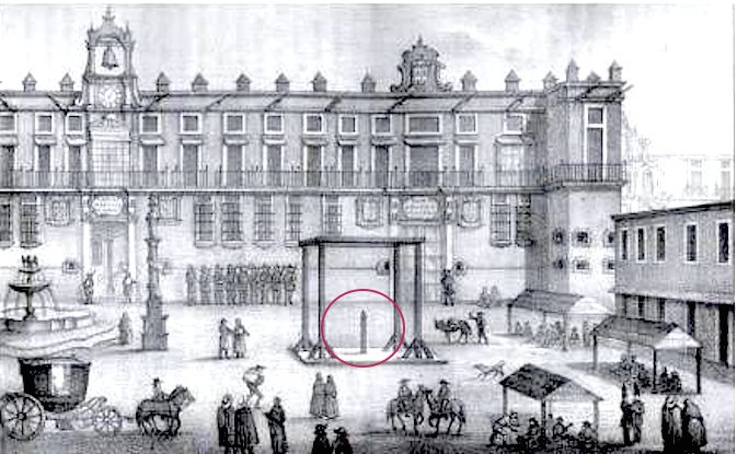 colonialmexico: The Picota of Zempoala