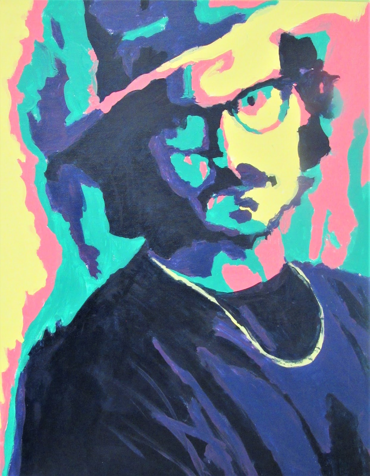 ERATS Art Room: Value Portraits