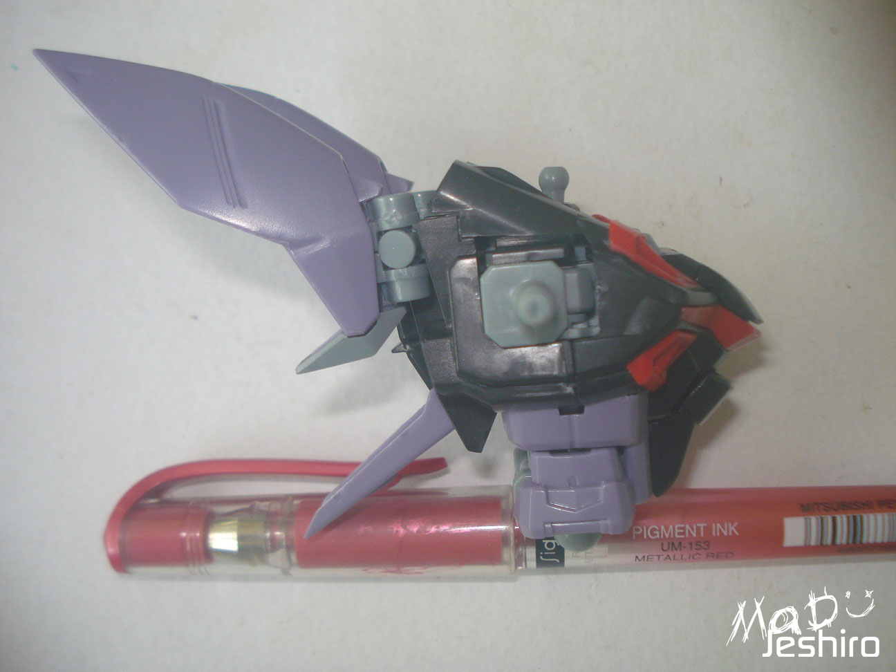 Mad Jeshiro | GUNPLA REVIEWS: Review 010: MG 1/100 Blitz Gundam (Daban ...