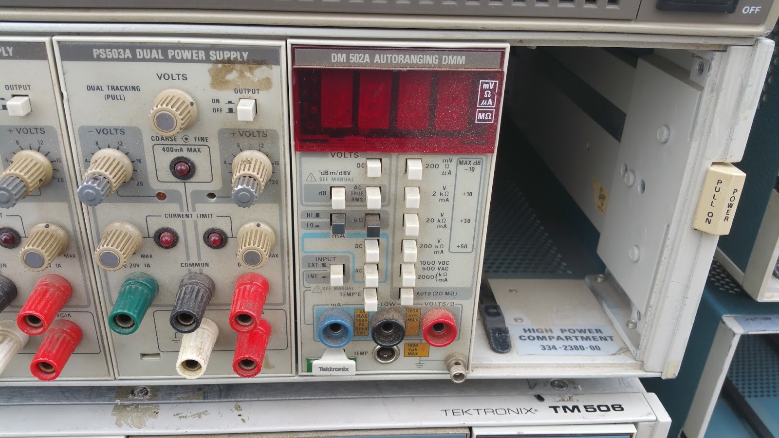 Jim's collections: TM-500, TM-5000 modules