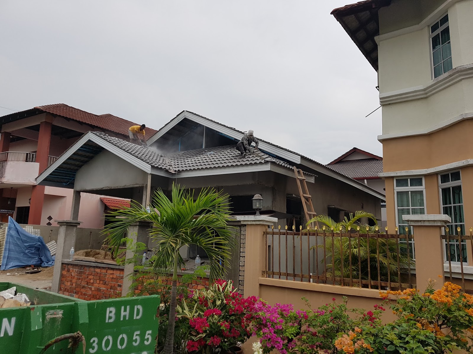 Renovation dan Ubahsuai Rumah Kekuda Besi Rangka Atap (LIGHT WEIGHT ...