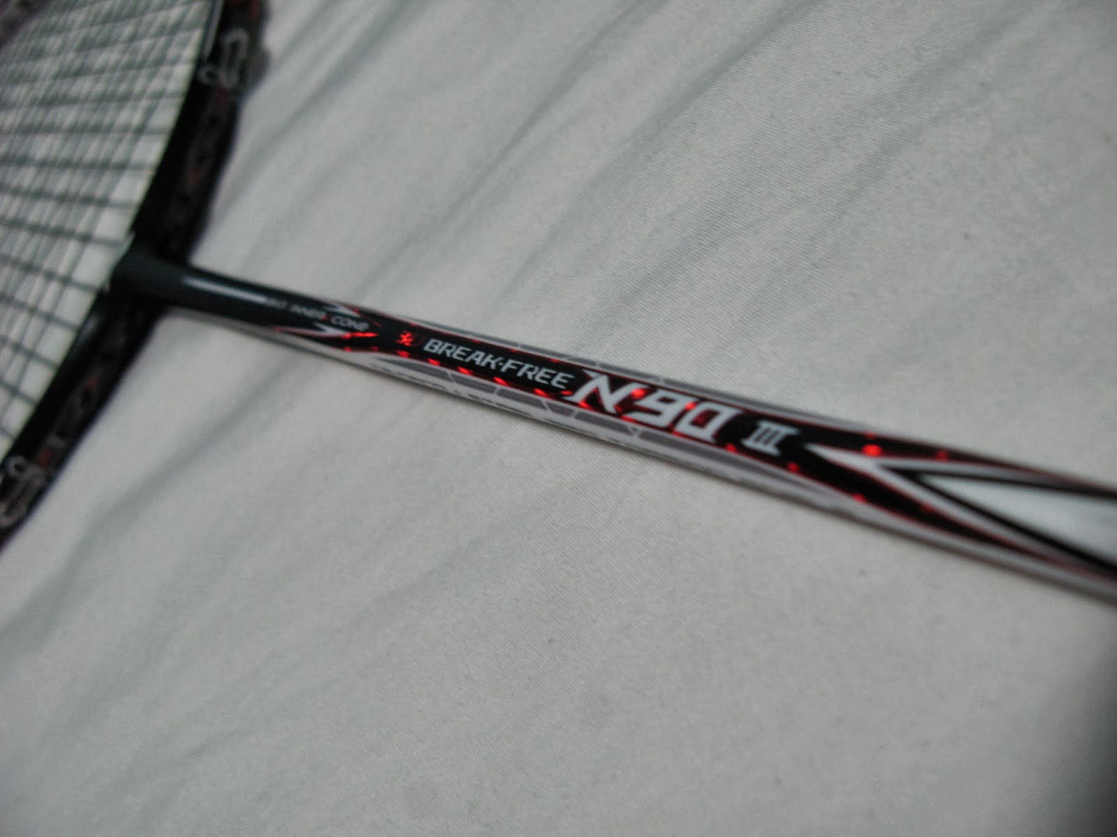 Of badminton things: Badminton Racket First Impressions: Li-Ning N90-III