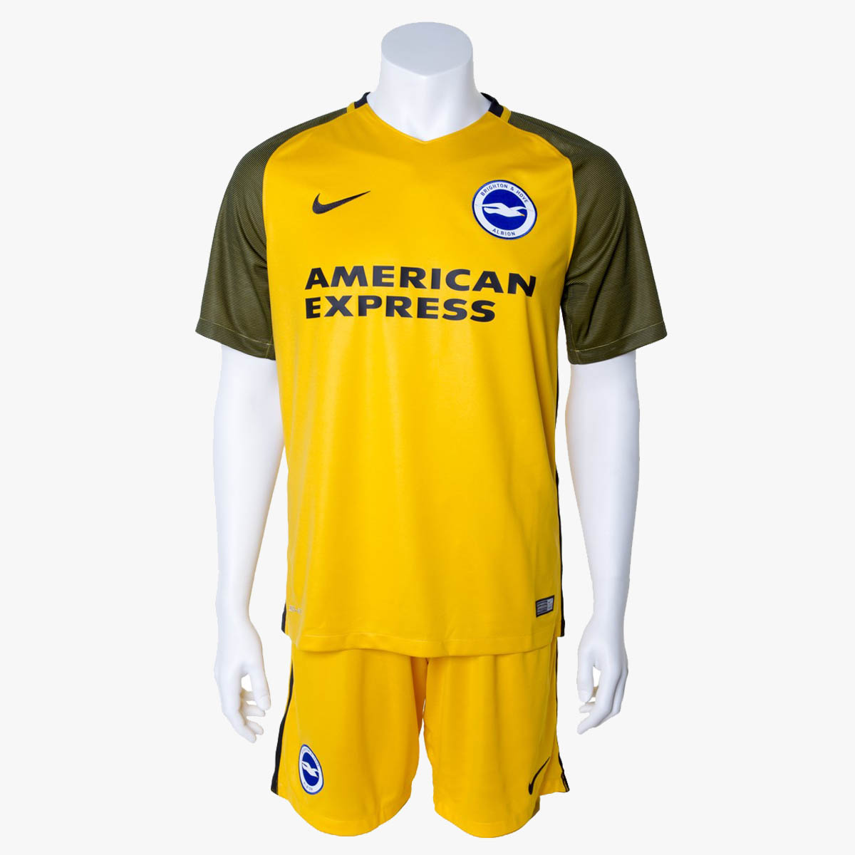 Brighton & Hove Albion 17-18 Premier League Alternate Kit Released ...