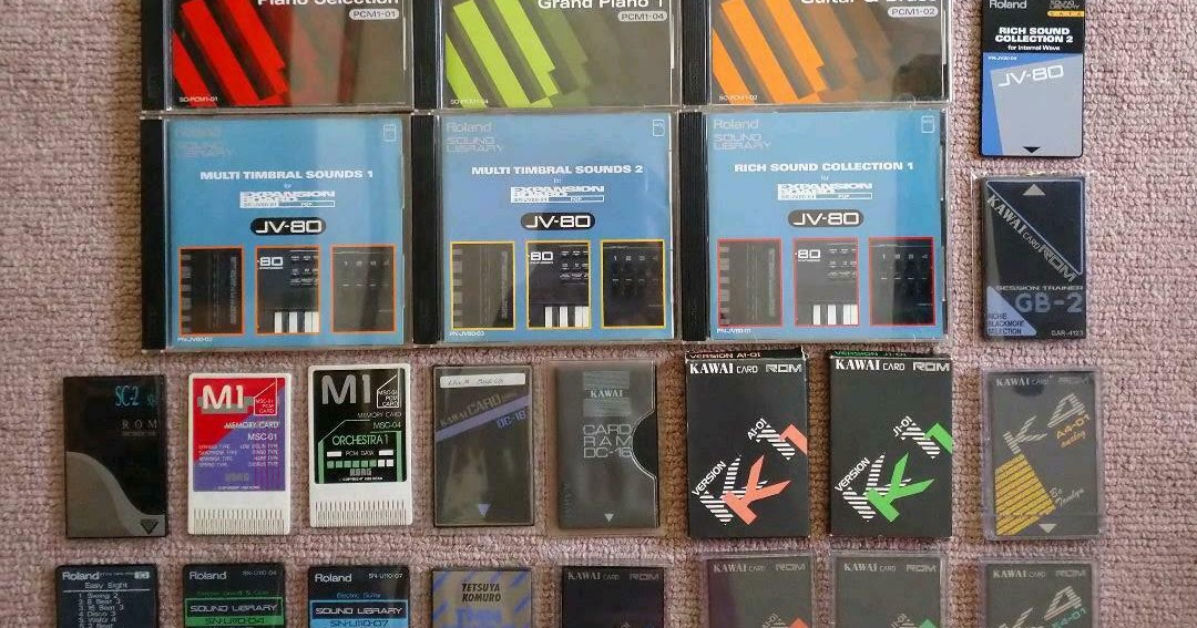 MATRIXSYNTH: Synthesizer Card Collection 24 for KAWAI ENSONIQ ROLAND ...