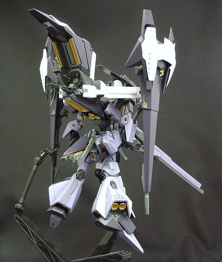 HGUC 1/144 Gaplant TR-5, Advanced Hrairoo retrofit kit Custom Build
