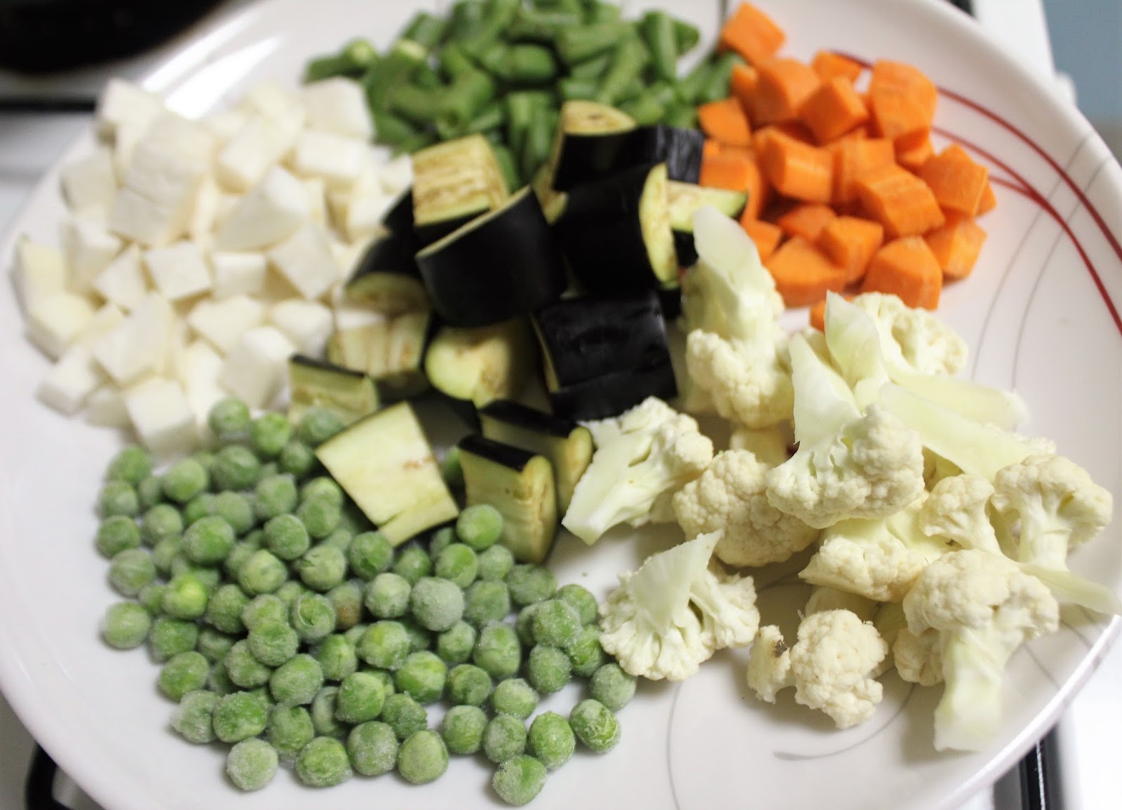 Bethica's Kitchen Flavours: Diwani Handi (Mixed Veg. Curry - Hyderabadi ...