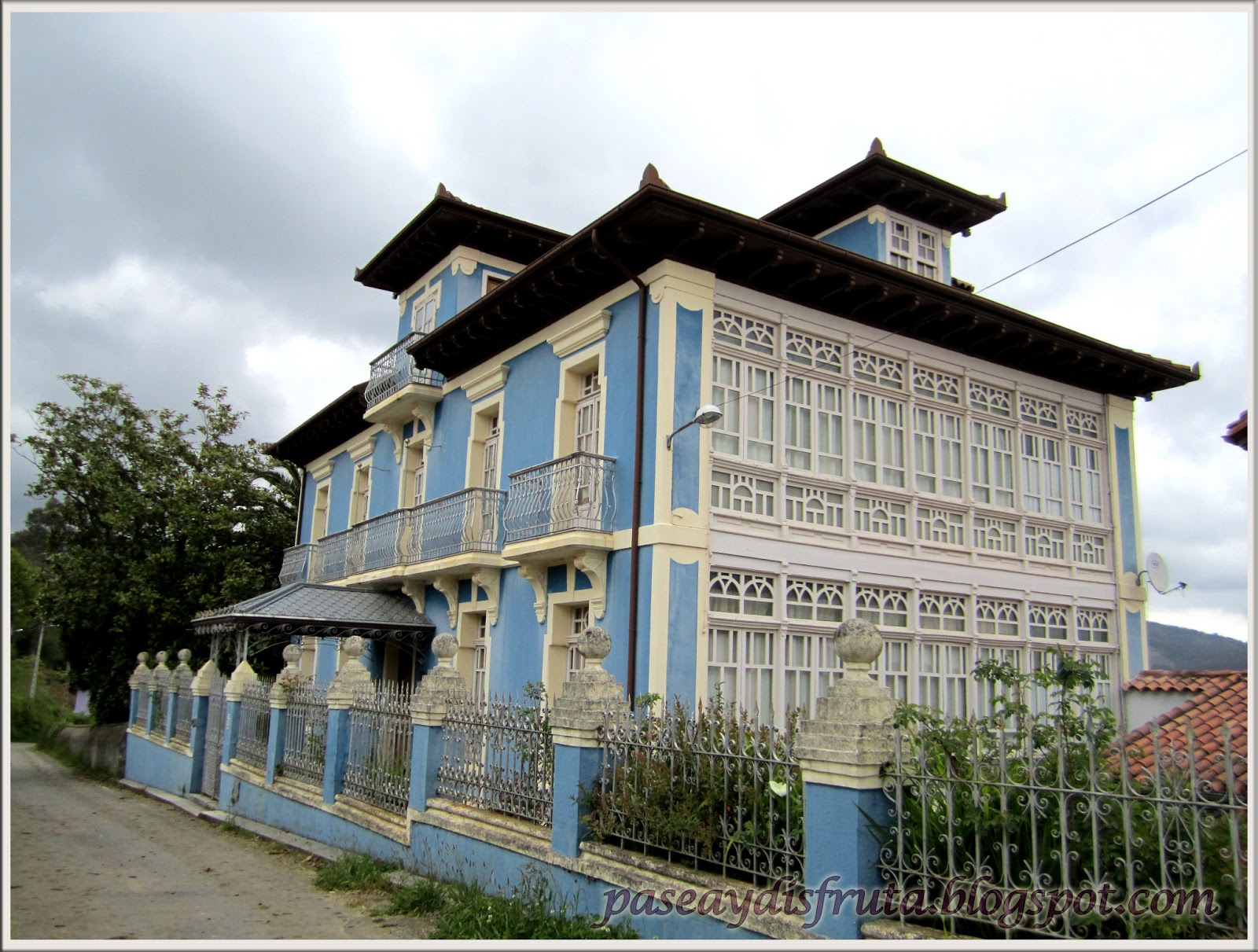 Mis paseos por Asturias: Paseo por Malleza "La pequeña Habana"