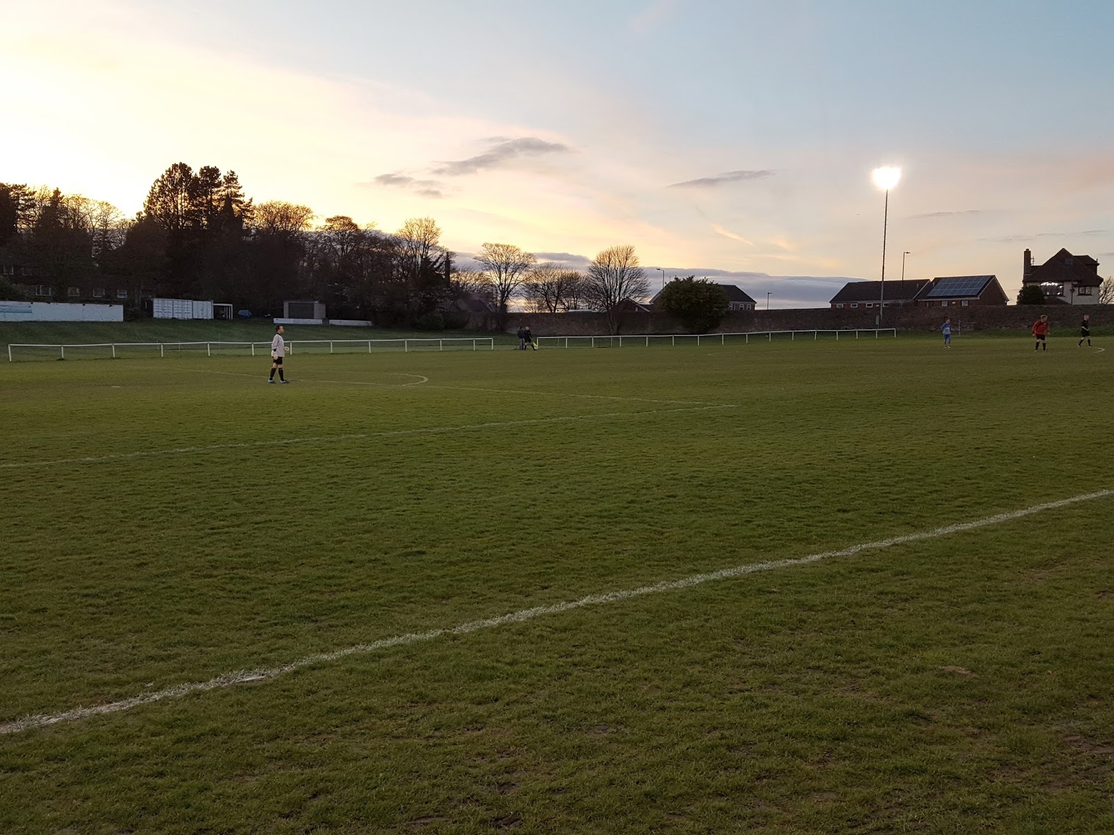 Groundhopper United: Ground #222 - Sandygate Road