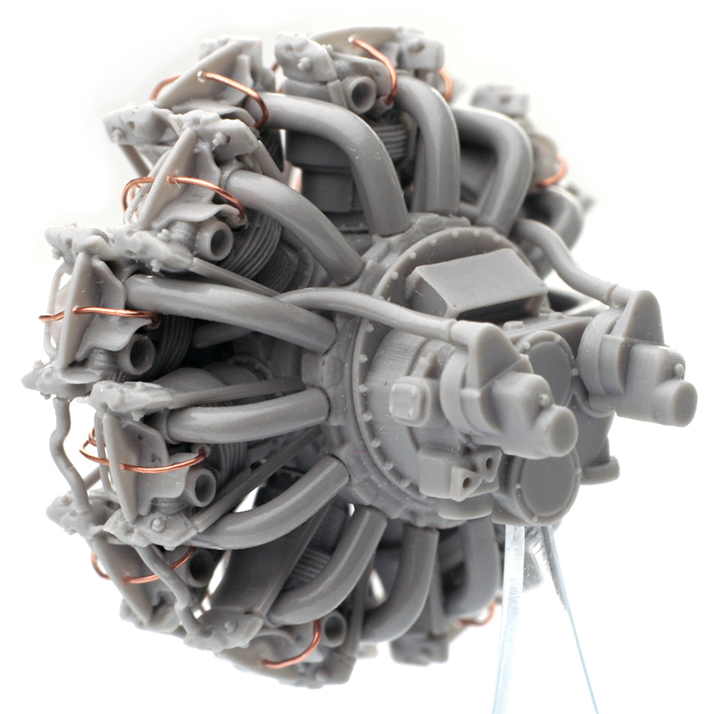 Small Stuff Models: Coming soon - 1/72 Pratt & Whitney R-1830 Twin Wasp ...