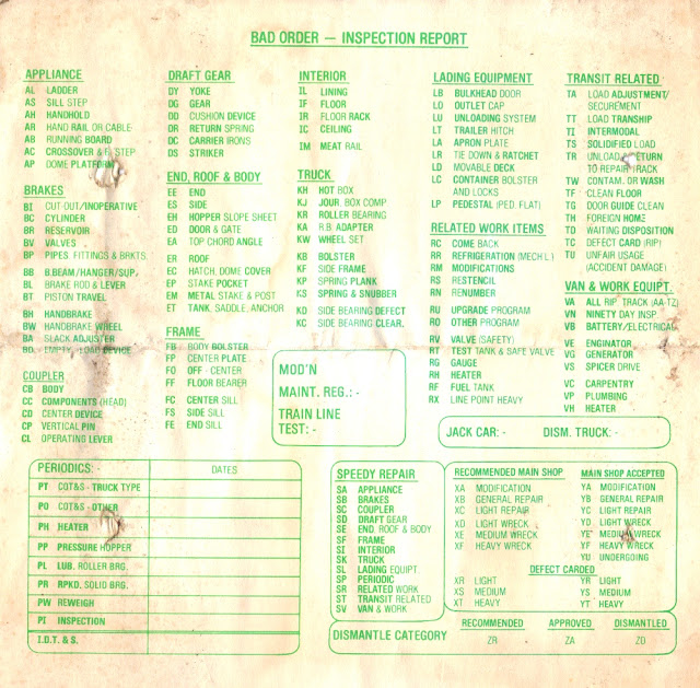 Trackside Treasure: Bad Order, Part 2