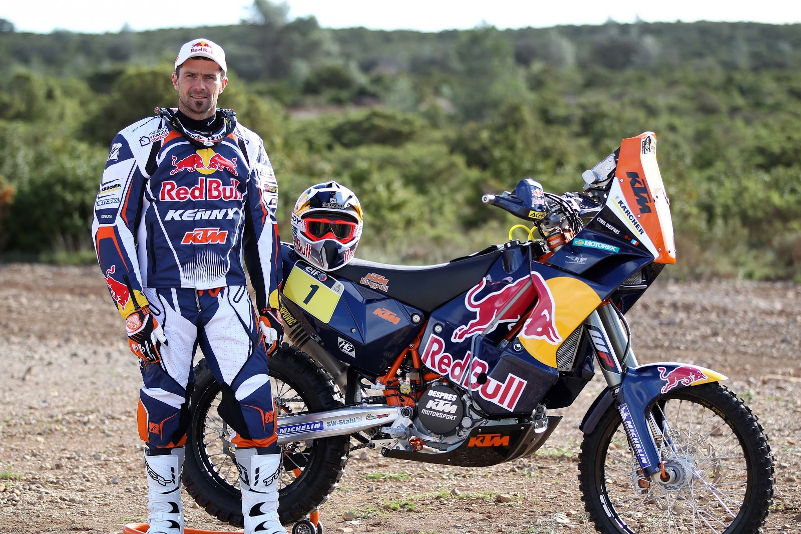 Racing Cafè: KTM Red Bull Team - Dakar 2013