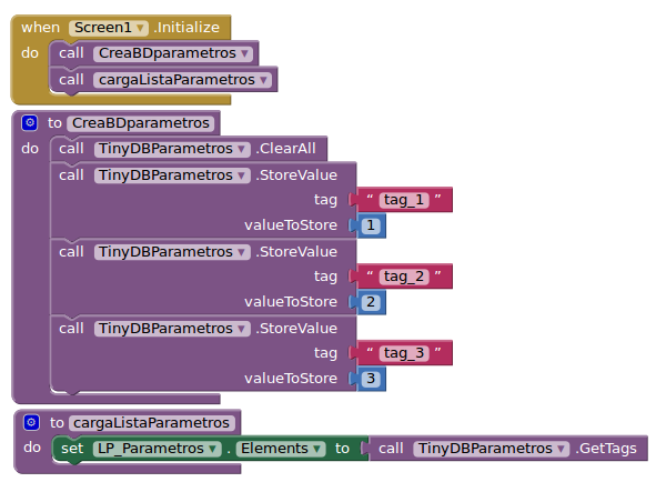 App Inventor a muete: ListPicker