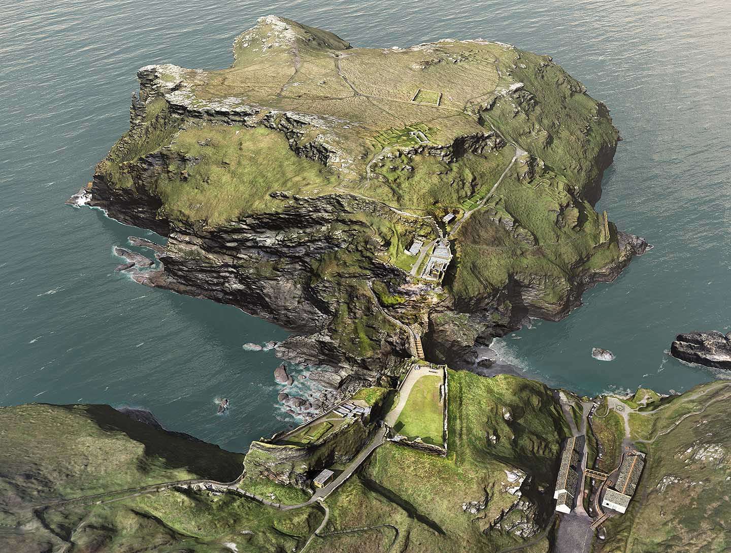 ilclanmariapia: Tintagel castle