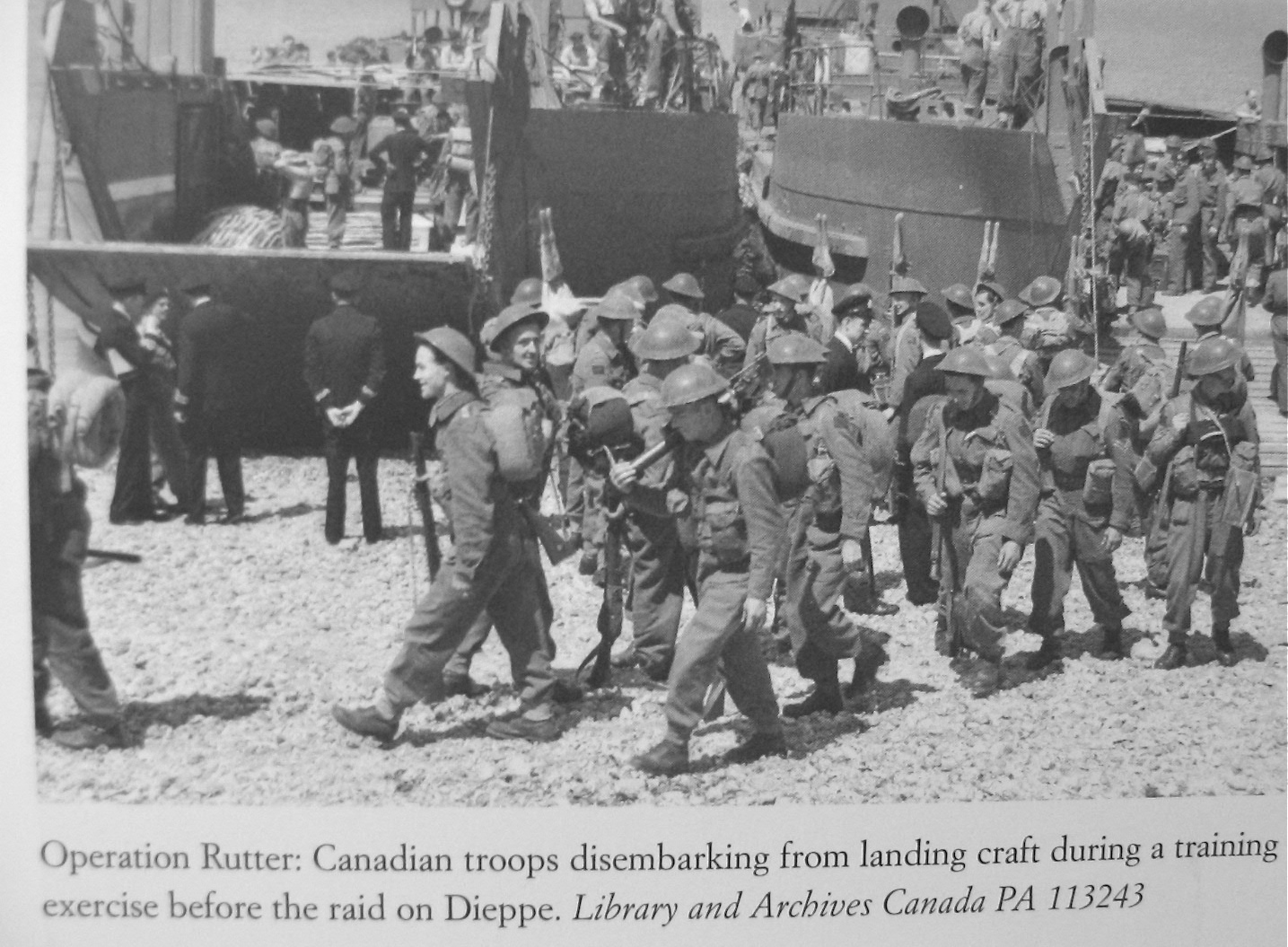 1000 Men, 1000 Stories : Editor's Research: Beginnings - The Dieppe Raid.
