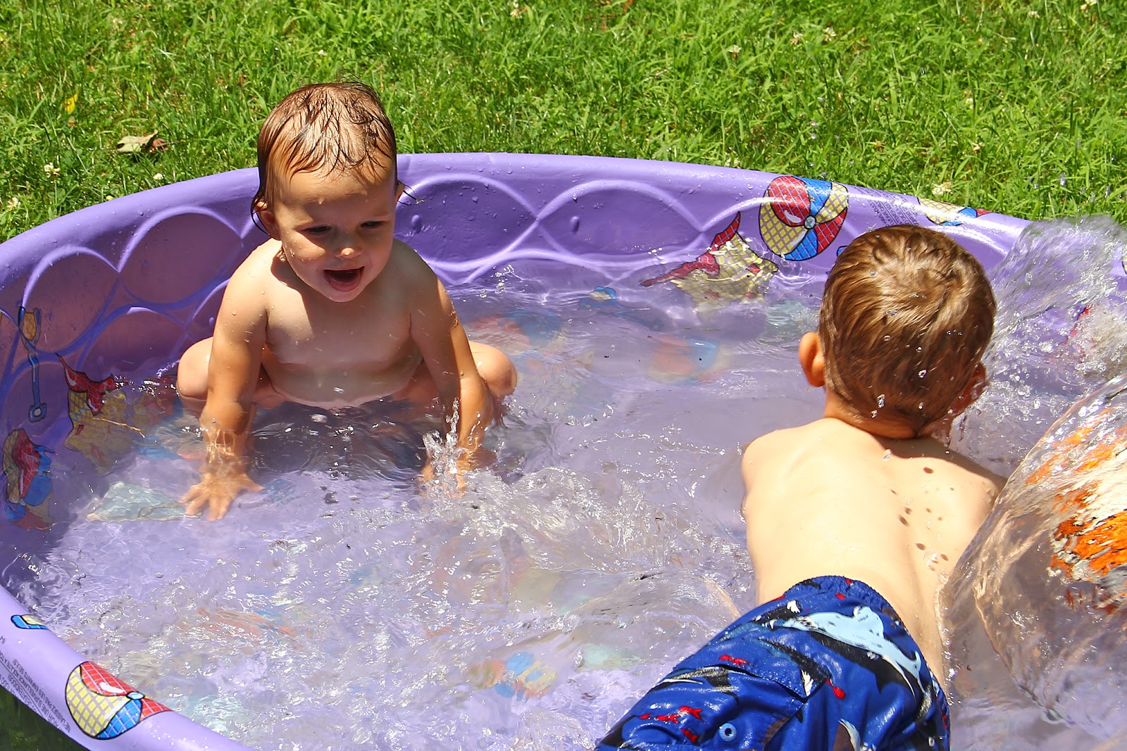 Gummy Bears and Pony Tails: Pudding Pops and Pool Fun