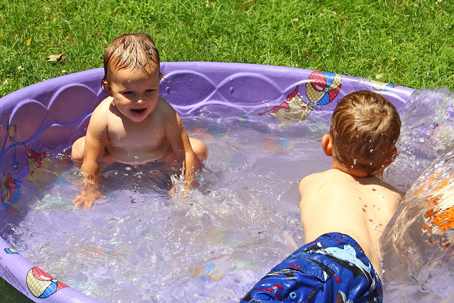 Gummy Bears and Pony Tails: Pudding Pops and Pool Fun