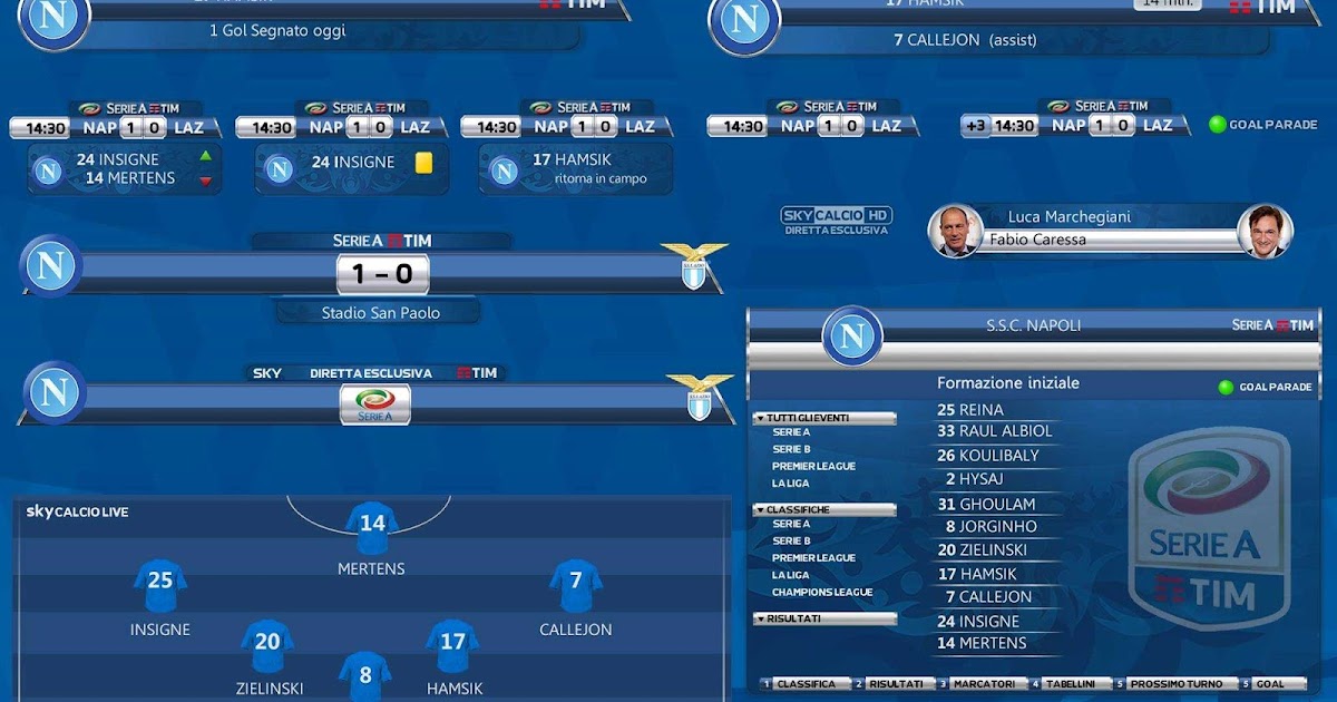 ultigamerz: PES 2017 Scoreboard Serie A TIM v2