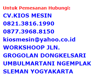 Mesin Pengolahan Sagu Modern Terbaru 2020 - Arena Mesin | Harga Jual Alat