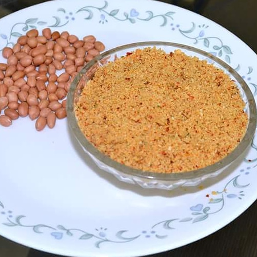 Palateo: Peanut Chutney Powder
