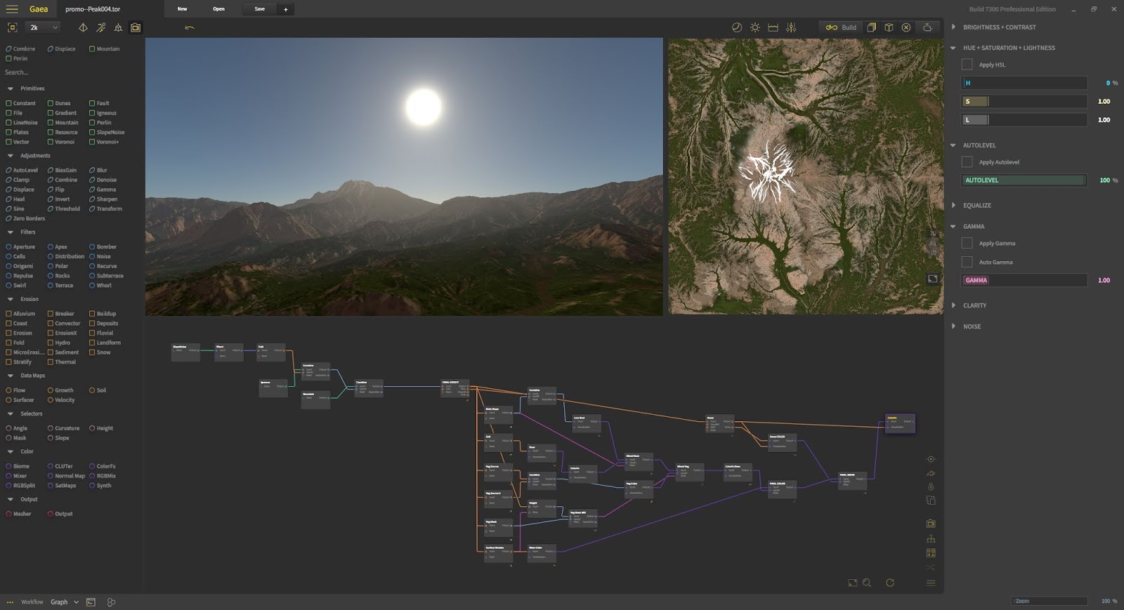 [소식] QuadSpinner Gaea 1.0