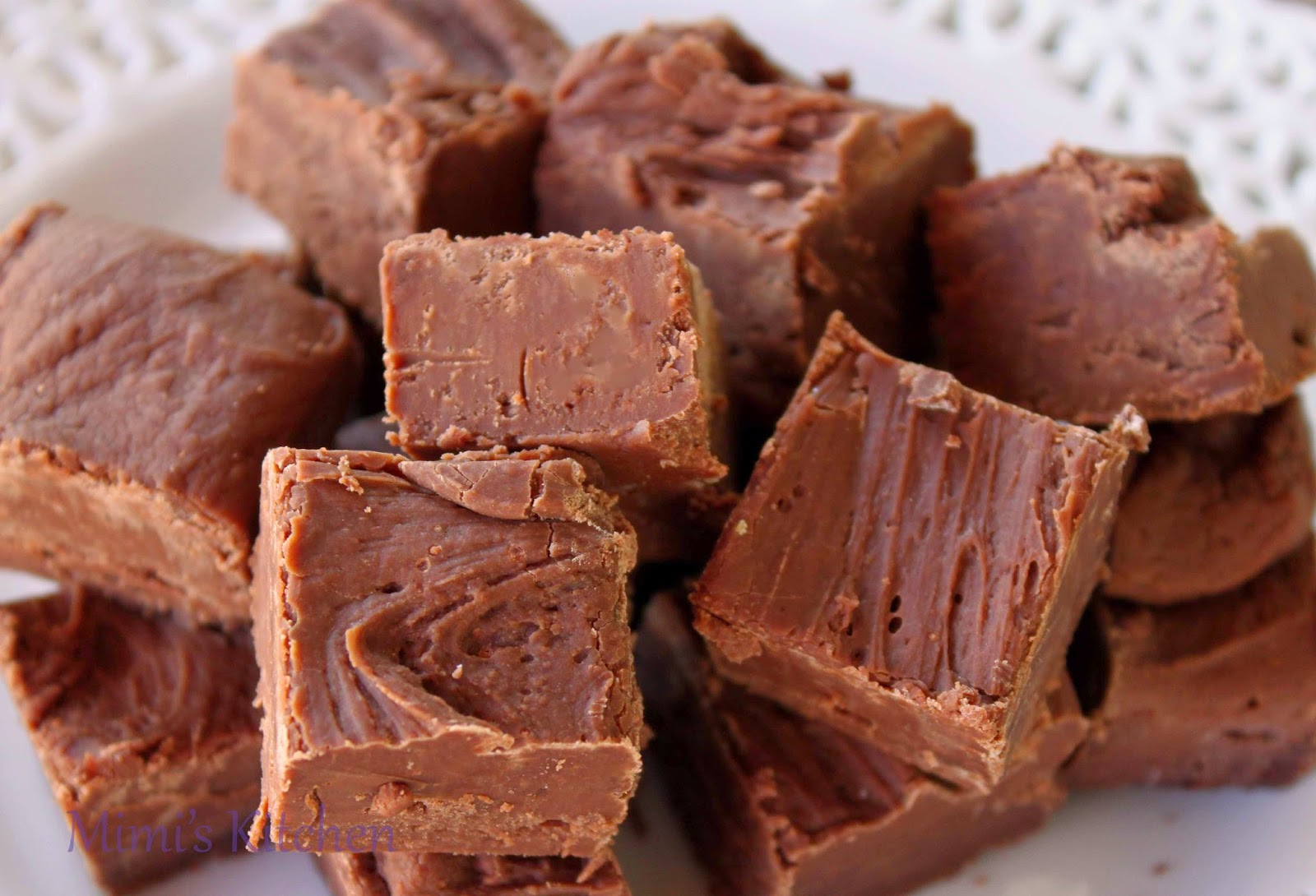 Mimi's Kitchen: Fudge
