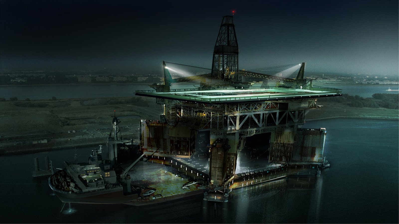 Petroleum Engineering Wallpapers HD - Alif MH