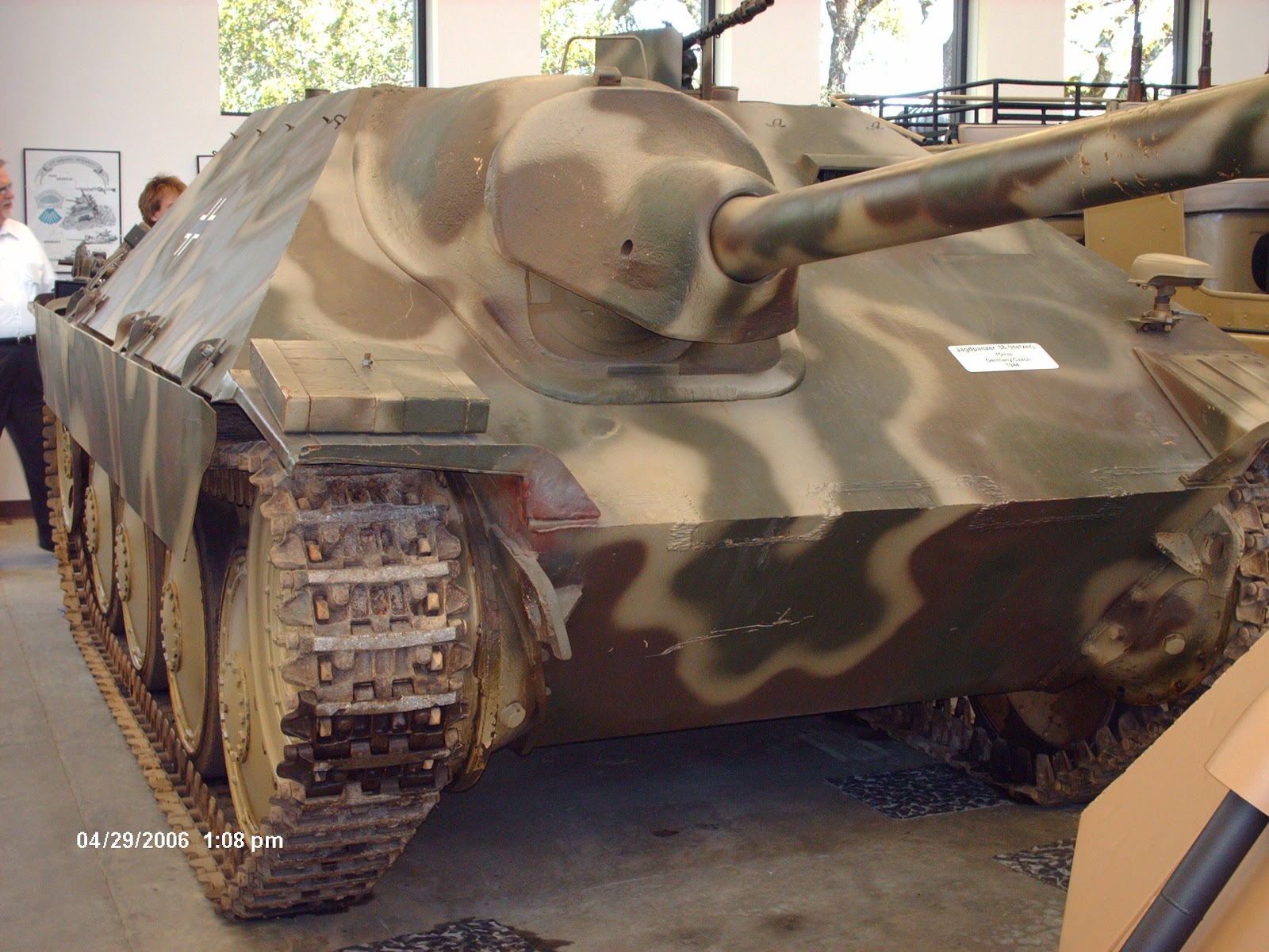 Jim Jim Jr's Tank Blog: GERMAN "HETZER" PANZERJAGER, Portola Valley ...