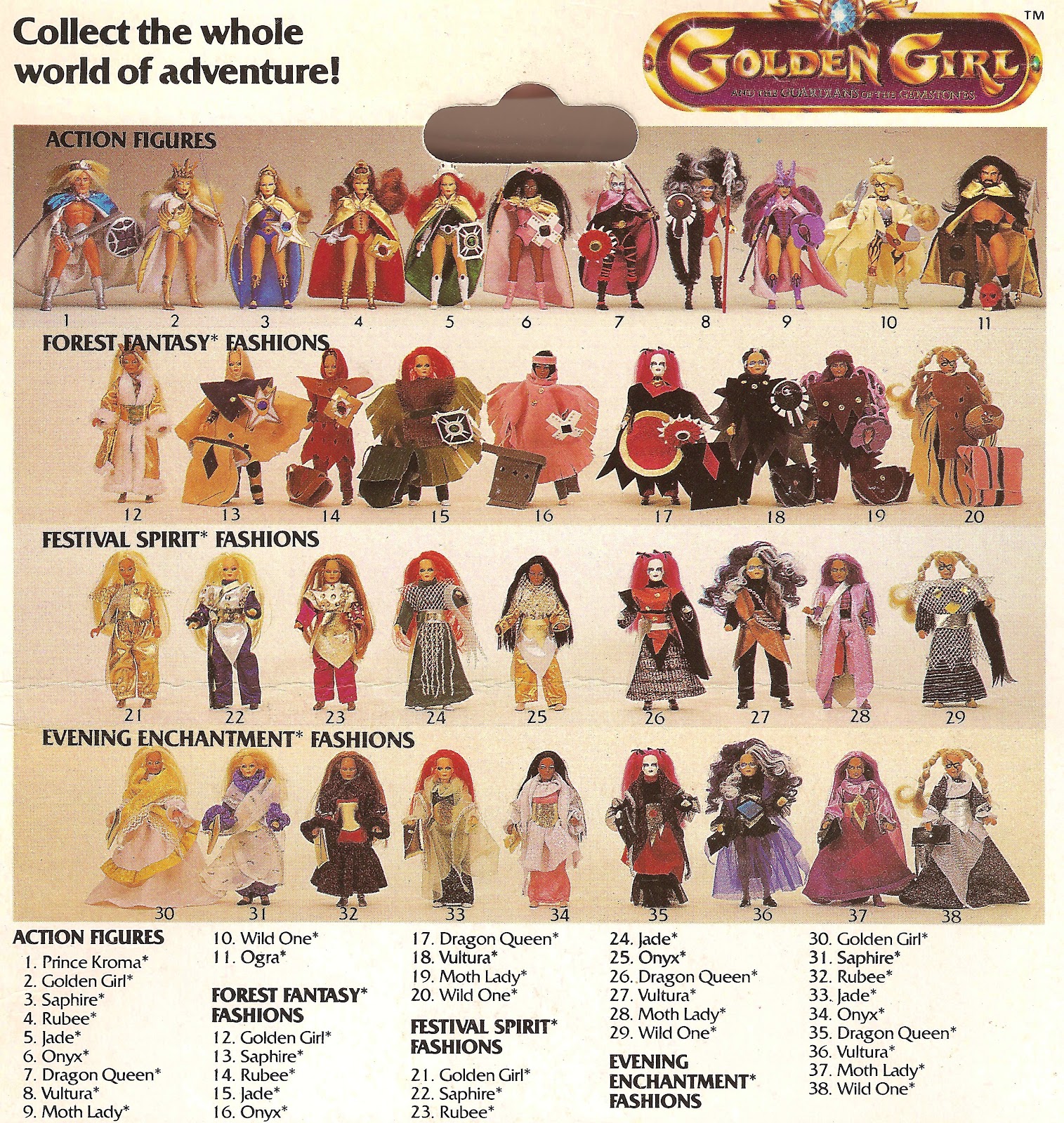 Spanengrish Ramblings: Golden Girl and the Gaurdians of the Gemstone