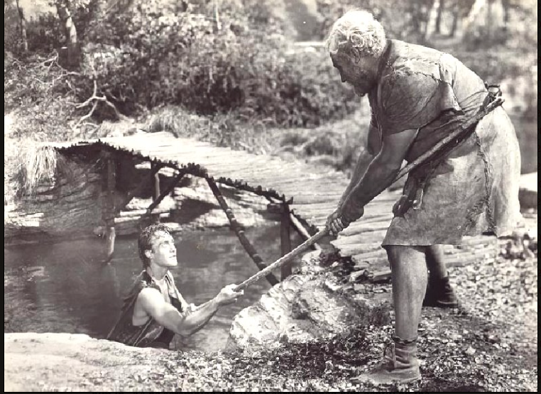 Walt Disney's Story Of Robin Hood: Richard Todd and Catherine Grant-Bogle